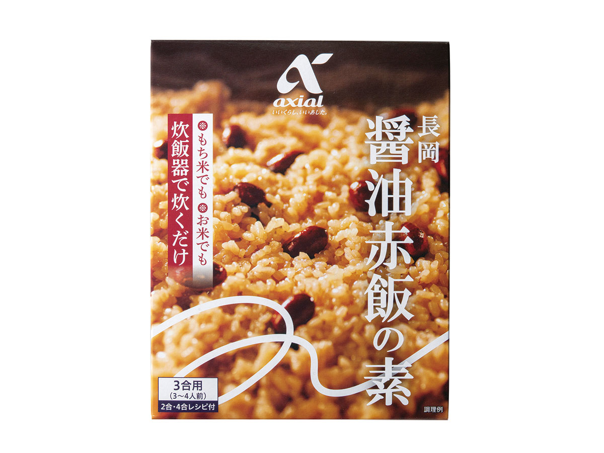 アクシアル 長岡醤油赤飯の素｜原信ナルス
